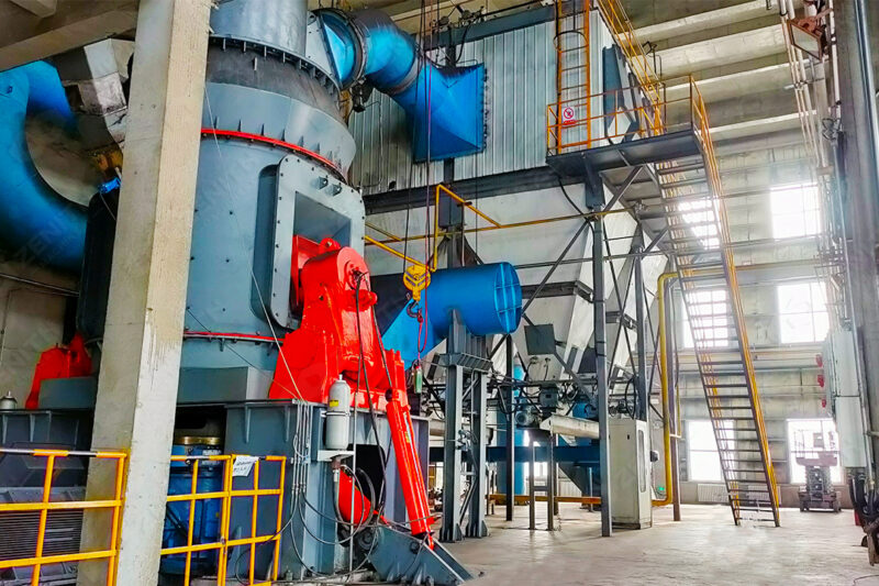 Vertical Roller Mill for Steel Slag Micro Powder Production: Key ...