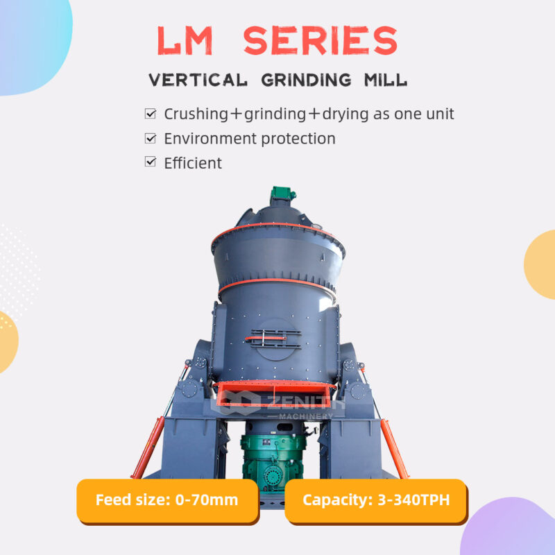 Vertical Roller Mill for Mineral Powder Grinding: Key Features and ...