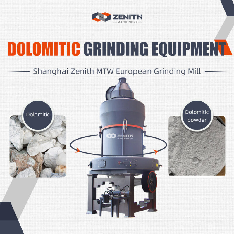 Best Dolomite Powder Grinding Mill Machine for Sale - High Efficiency ...
